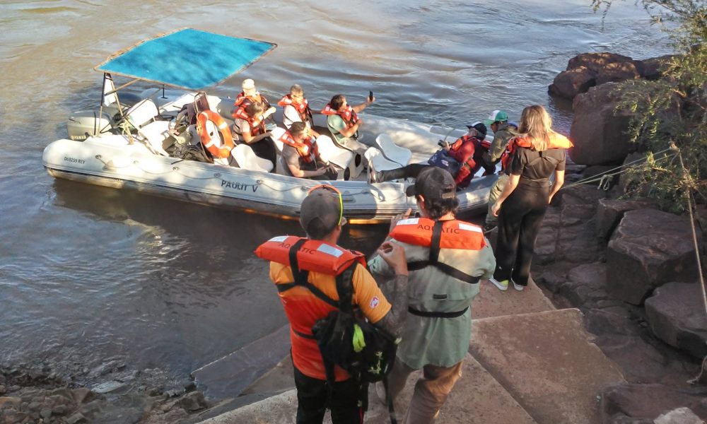 El Soberbio impulsa su oferta turística a través de diversas actividades - Canal Doce Misiones