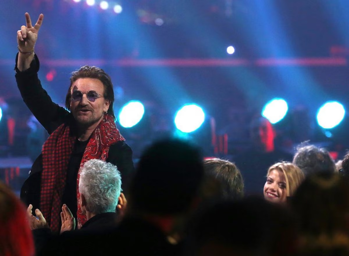 Bono cumple 63 años: 10 cosas que no sabías del cantante de U2 - Canal ...