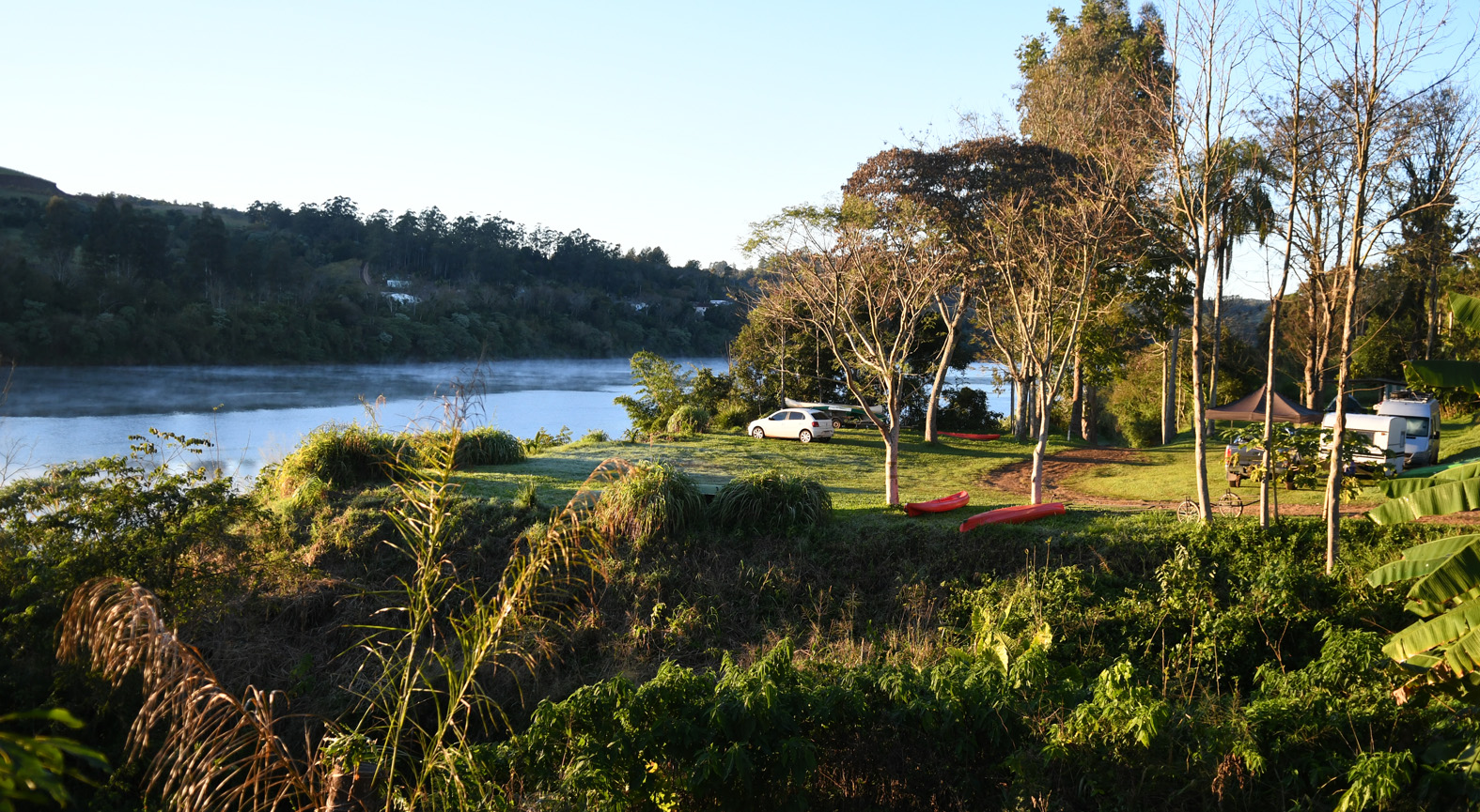 Una alternativa para recorrer la tierra colorada - Canal Doce Misiones