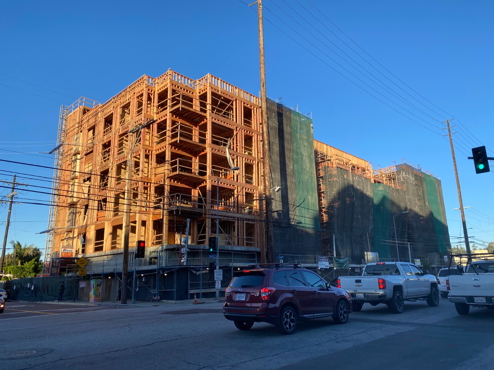 EEUU, el principal destino de la madera para construir edificios ...