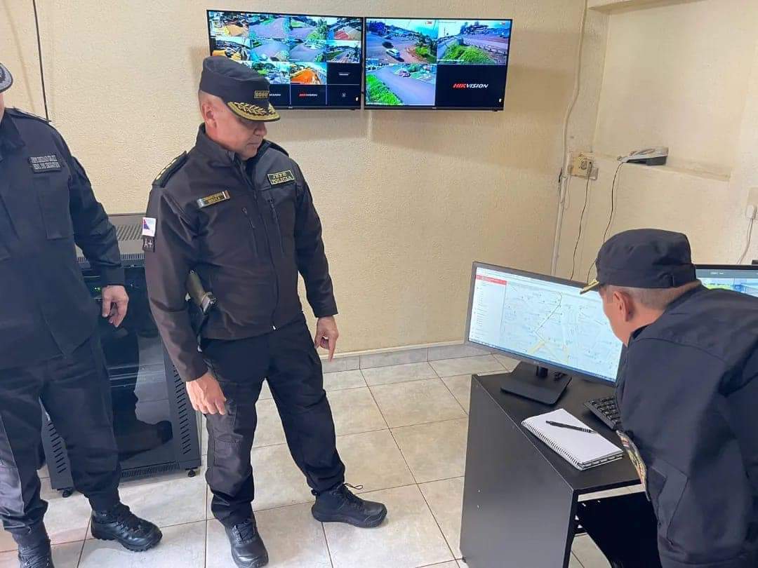 Bernardo de Irigoyen ya tiene operativa su red de videovigilancia 911 ...