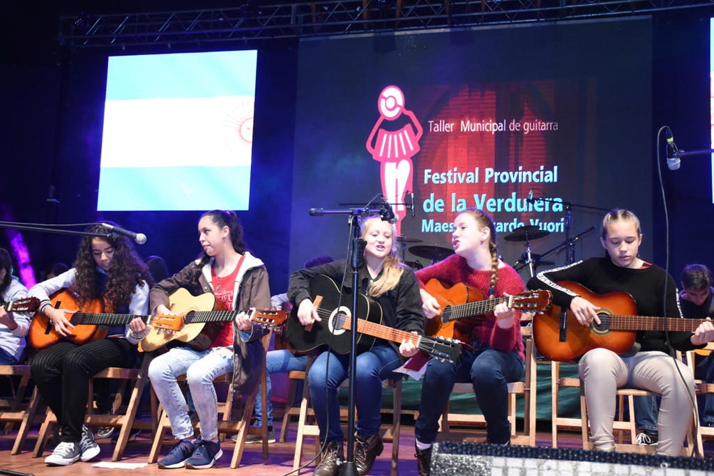 Este sábado se celebrará la 30° edición del Festival de la Verdulera en ...