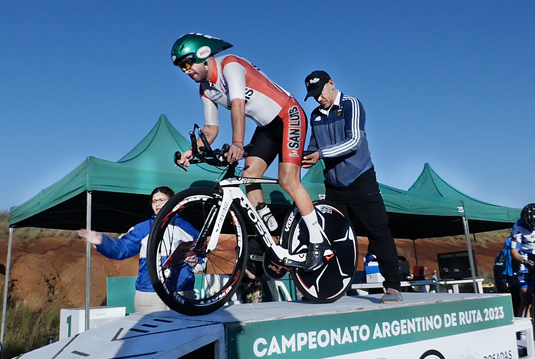Todos a pedalear: largó el Argentino Máster de Ruta y Elite II en ...
