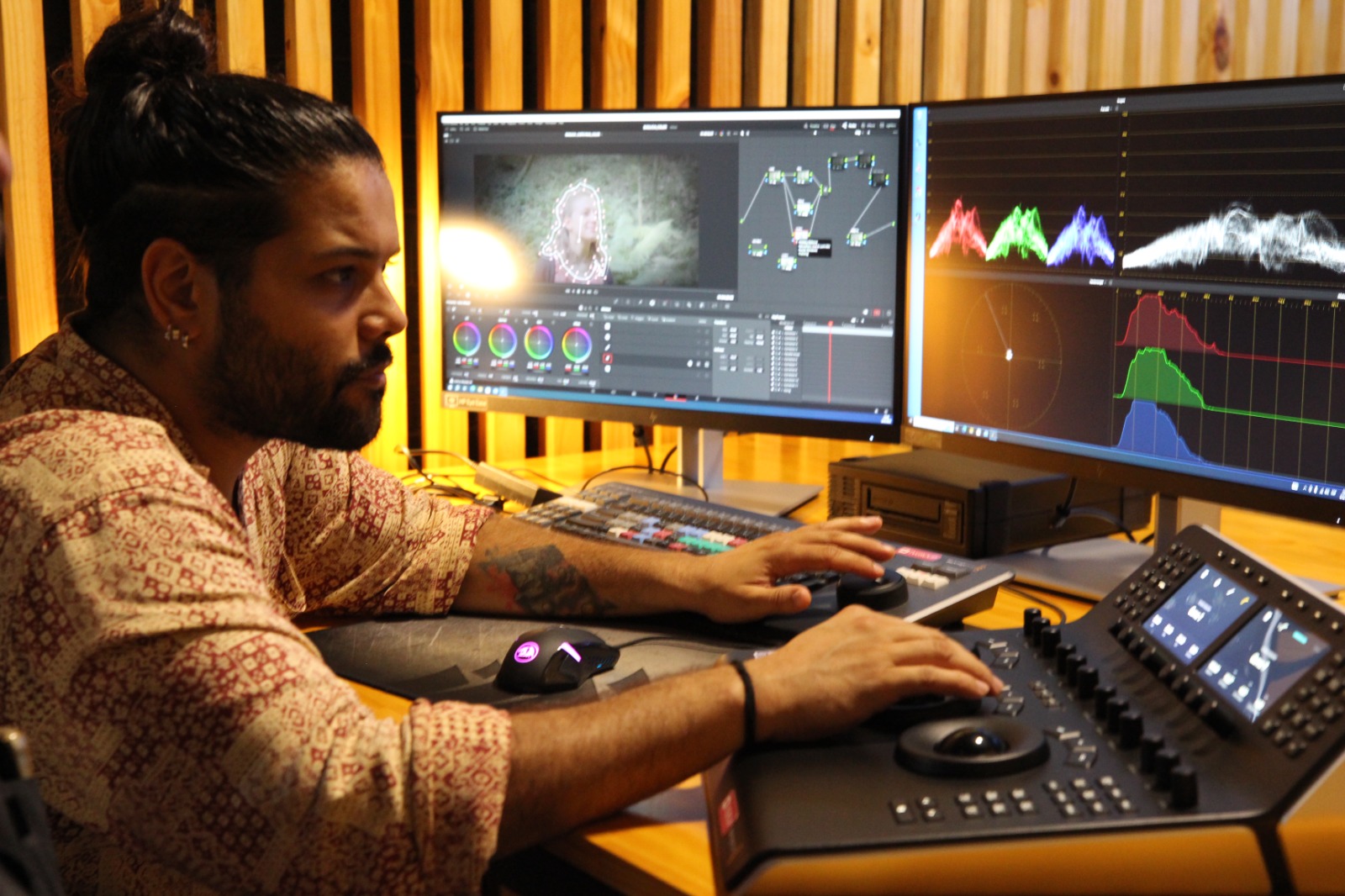 Basilicia: el primer largometraje con edición de color en la ...