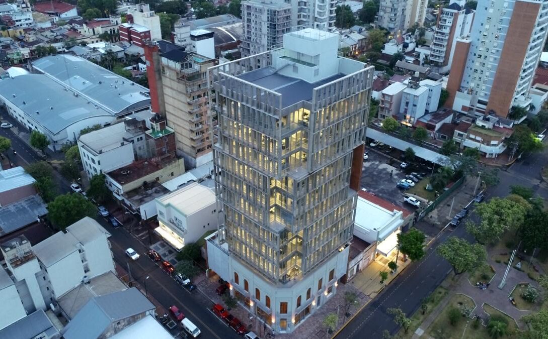 Con la domótica, el edificio del Tribunal de Cuentas es el más moderno del país - Canal Doce ...