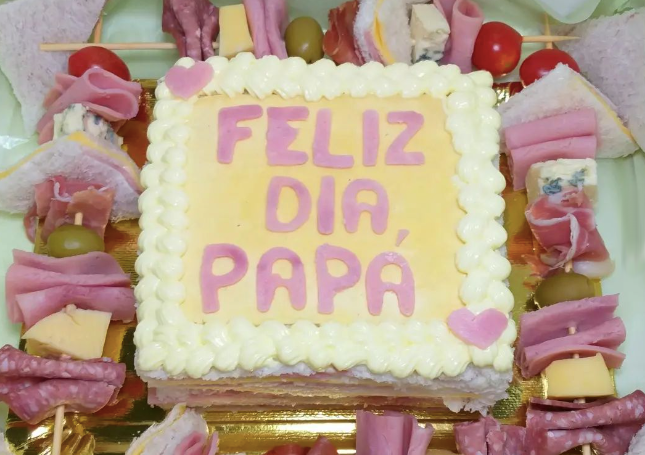 Tortas saladas y picadas, dos opciones para agasajar a papá en su día ...