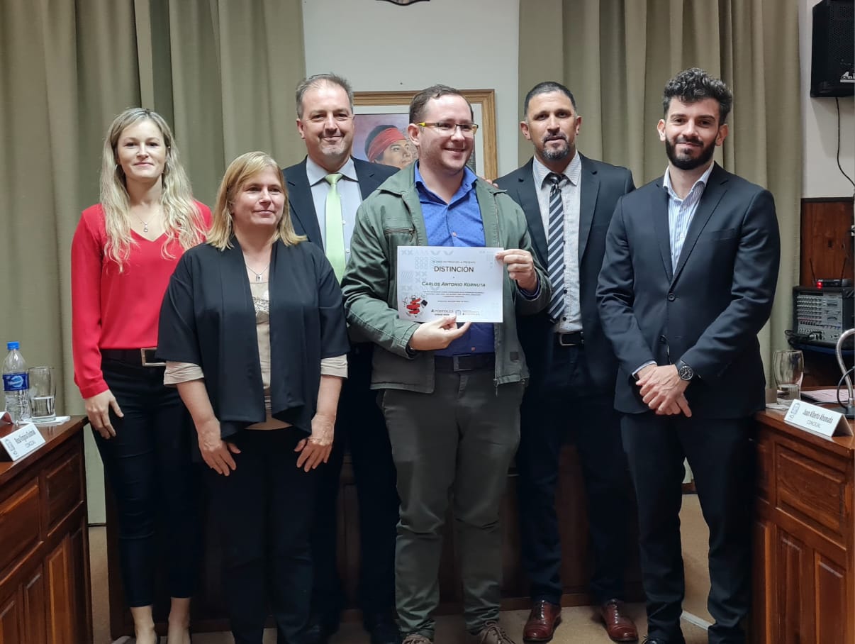 Los aportes a la informática de Carlos Kornuta, el apostoleño que va ...