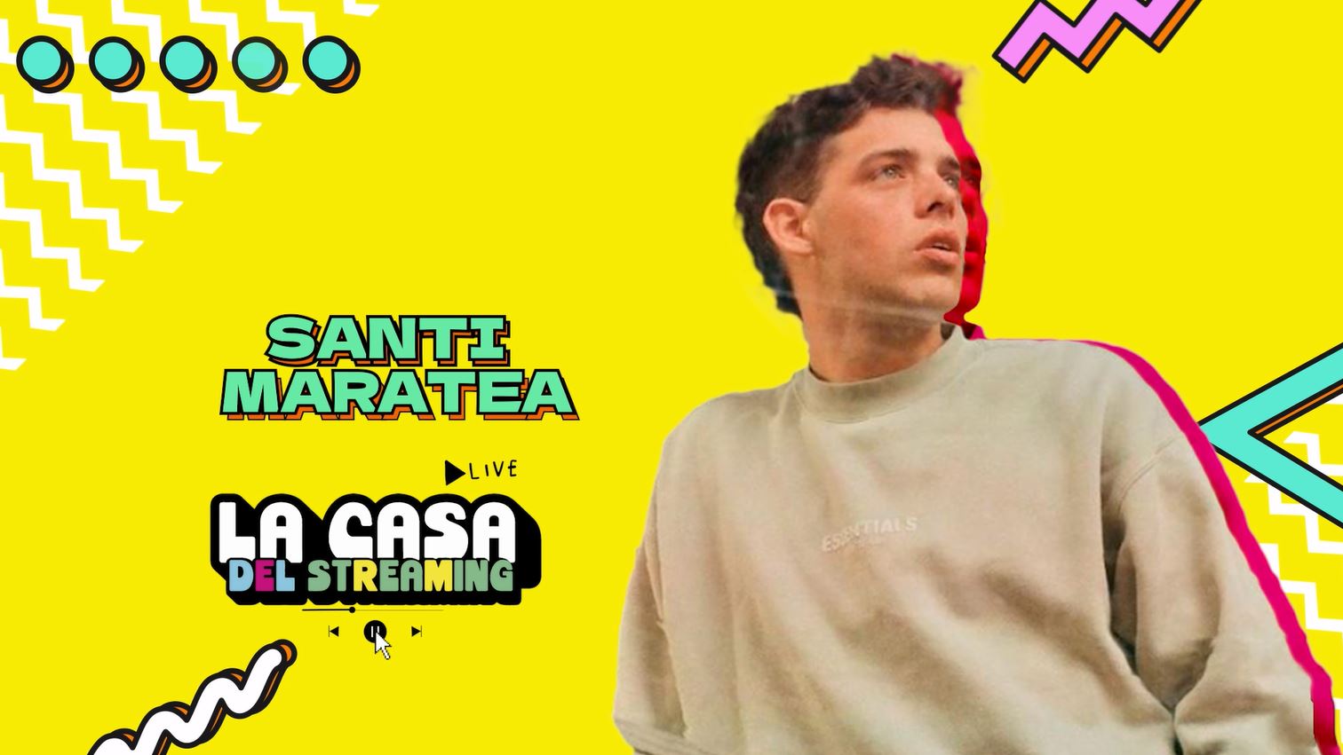 Volvé a mirár a Santi Maratea hoy en La Casa del Streaming - Canal Doce ...
