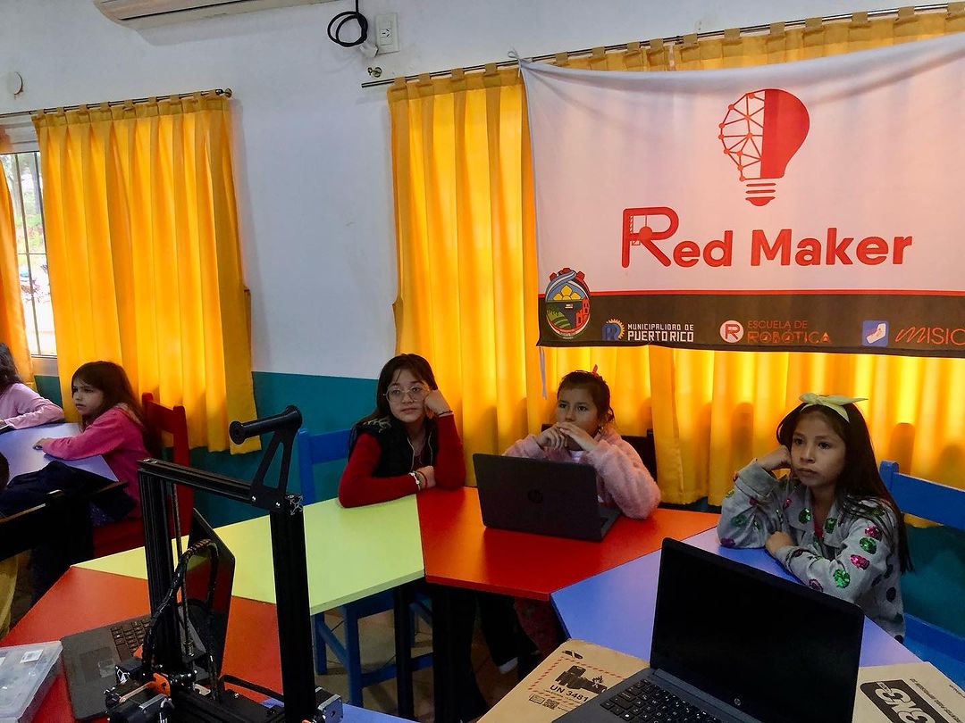 Apuesta a la educación, Puerto Rico inauguró el segundo Espacio Maker ...