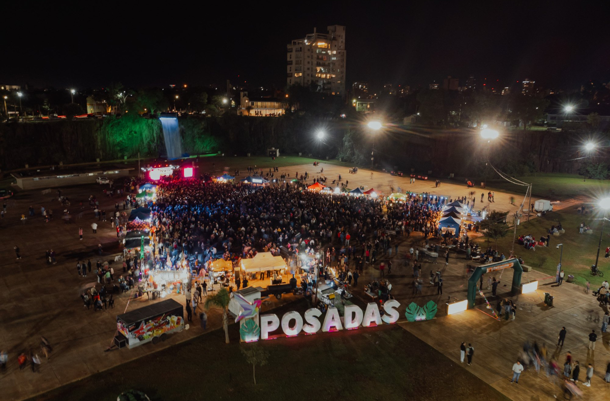Posadas crece como destino elegido por miles de turistas - Canal Doce ...