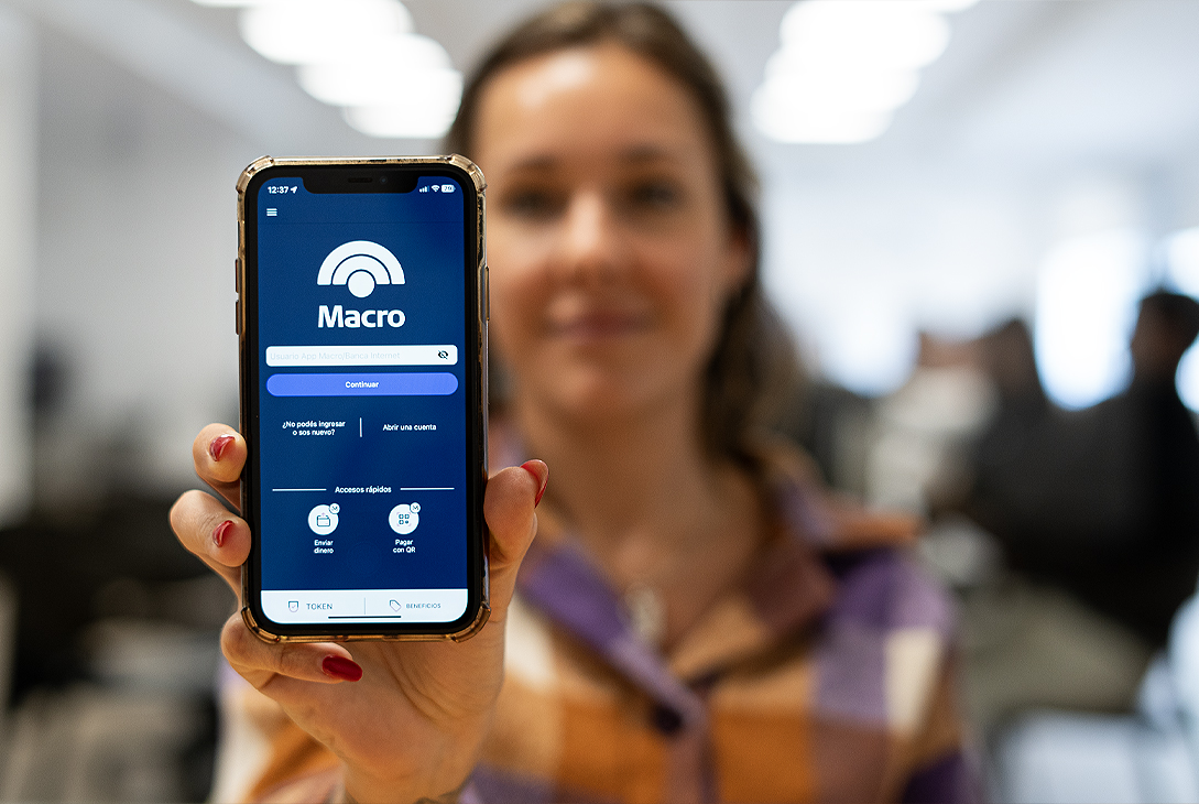 Clientes de Banco Macro podrán administrar sus cuentas desde una sola ...