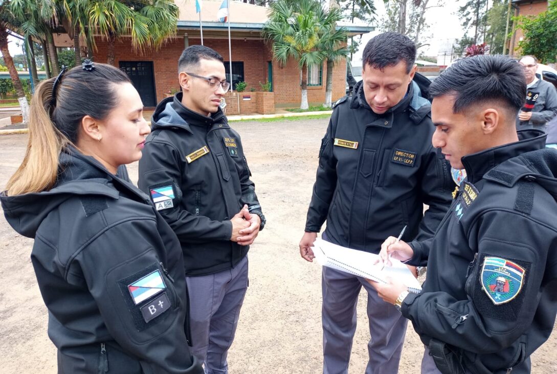 Cómo funciona y quiénes integran la Sección Requisas en las unidades ...