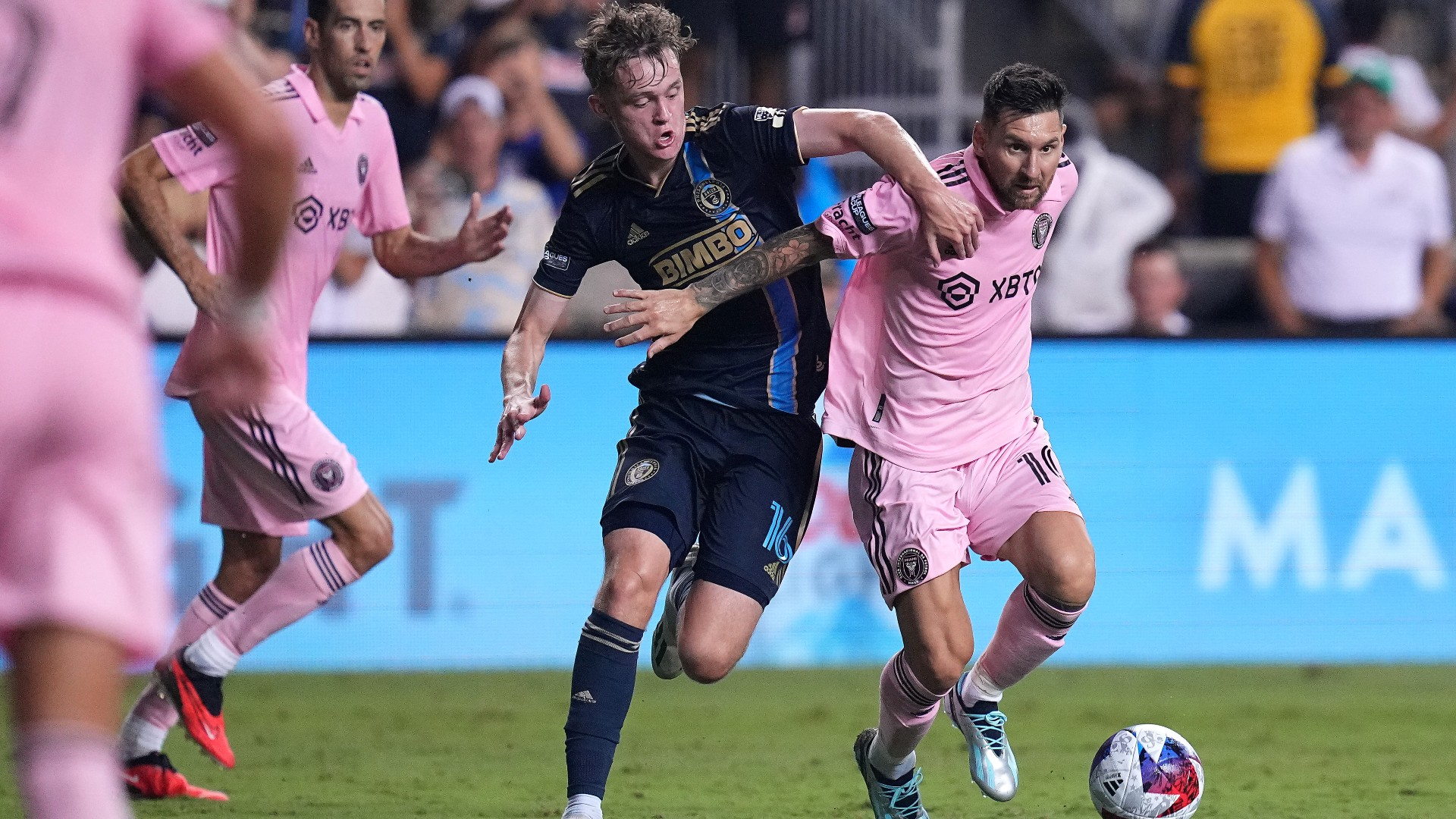 De la mano de Messi, Inter Miami avanzó a la final de la Leagues Cup ...