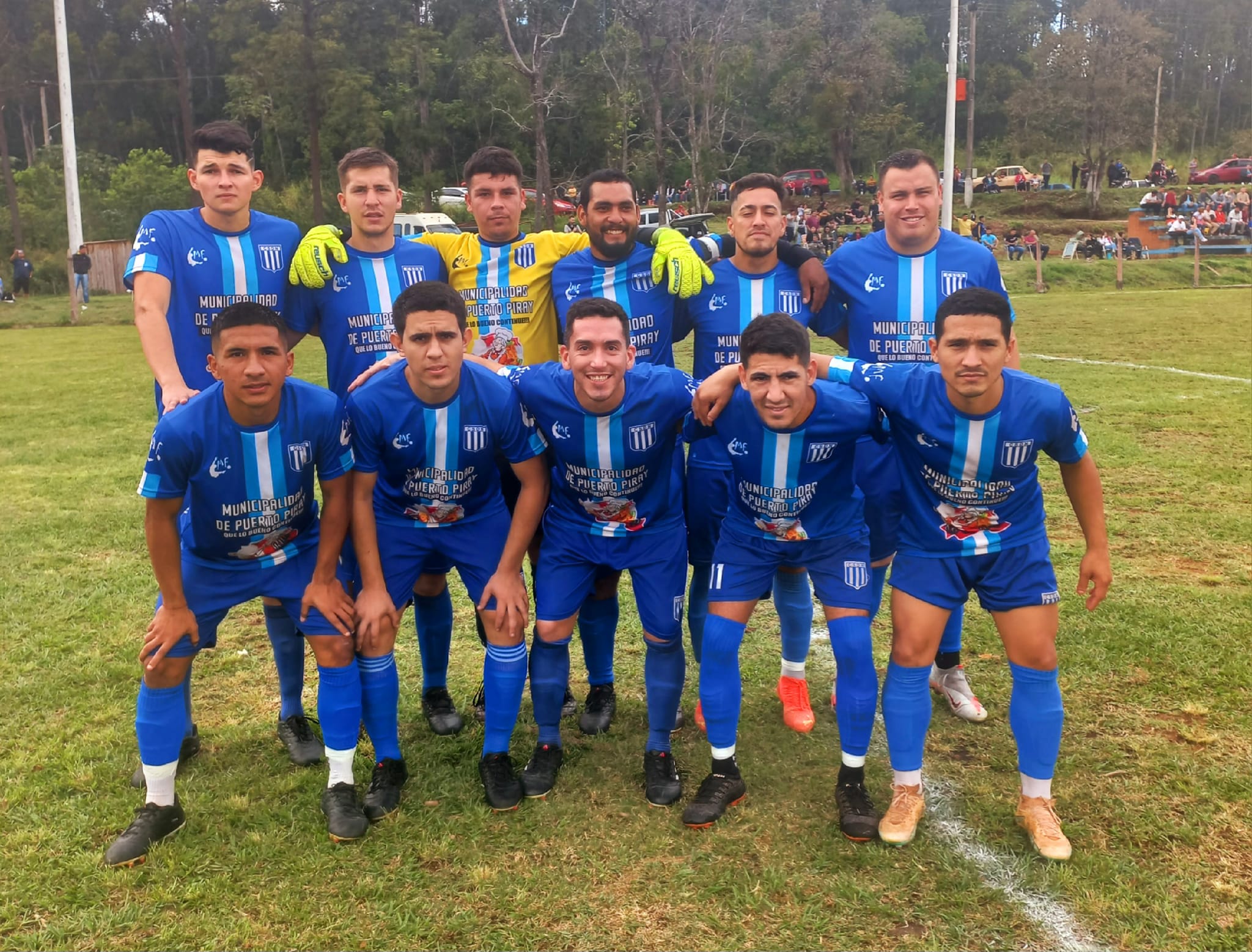Regional Amateur: Nacional de Puerto Piray, el octavo pasajero - Canal ...