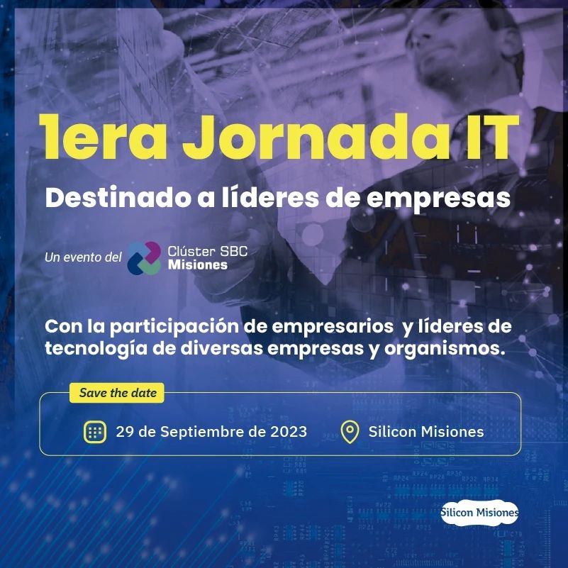 Silicon Misiones llevará adelante la primera Jornada IT - Canal Doce Misiones