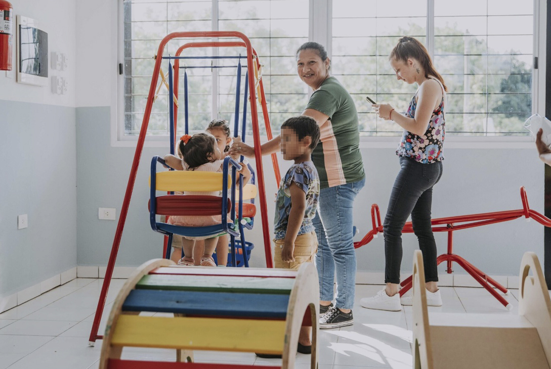 Puerto Rico inauguró un renovado espacio para el cuidado y la educación ...