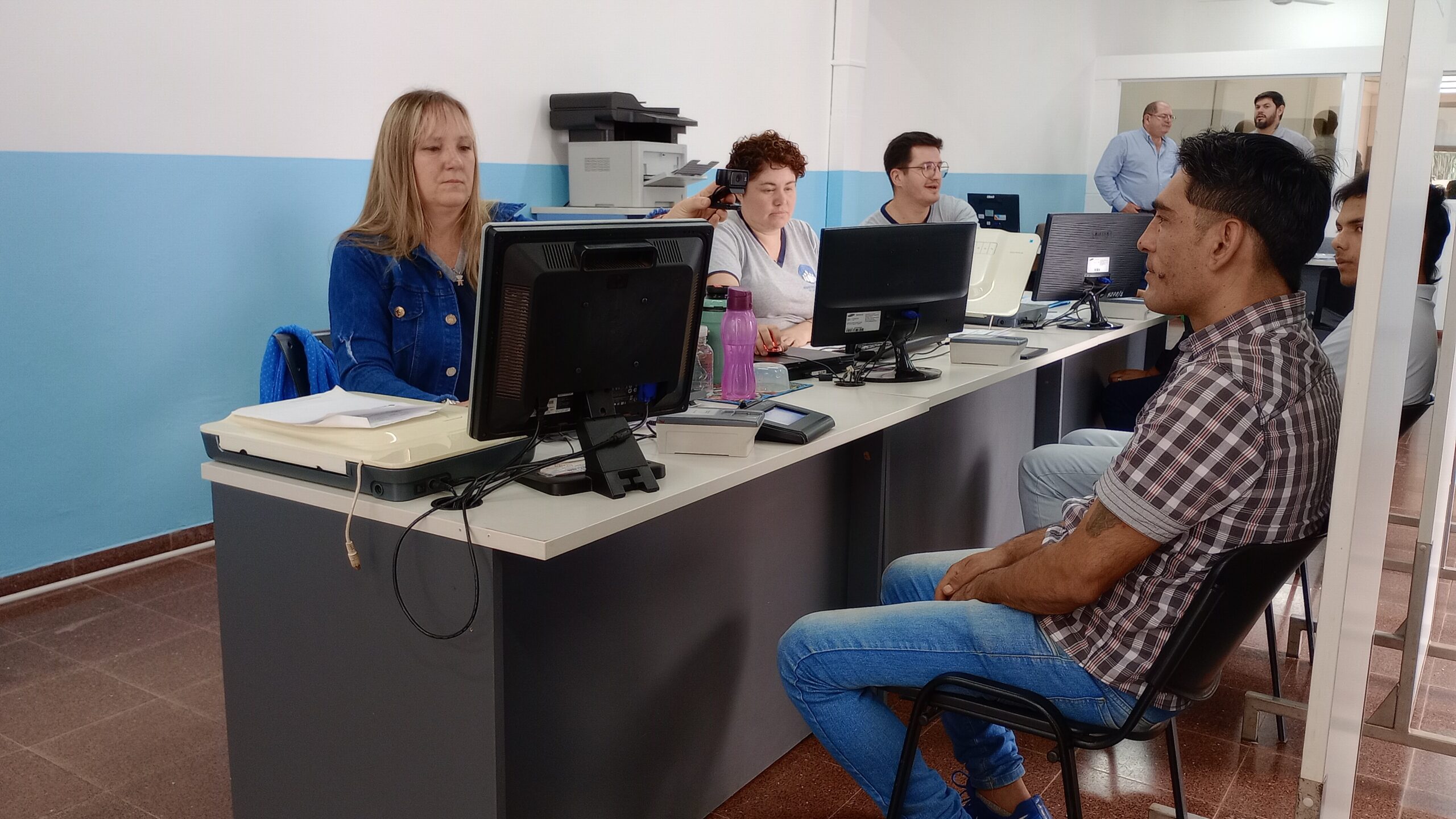El Registro de las Personas actualiza su sistema de manera digital