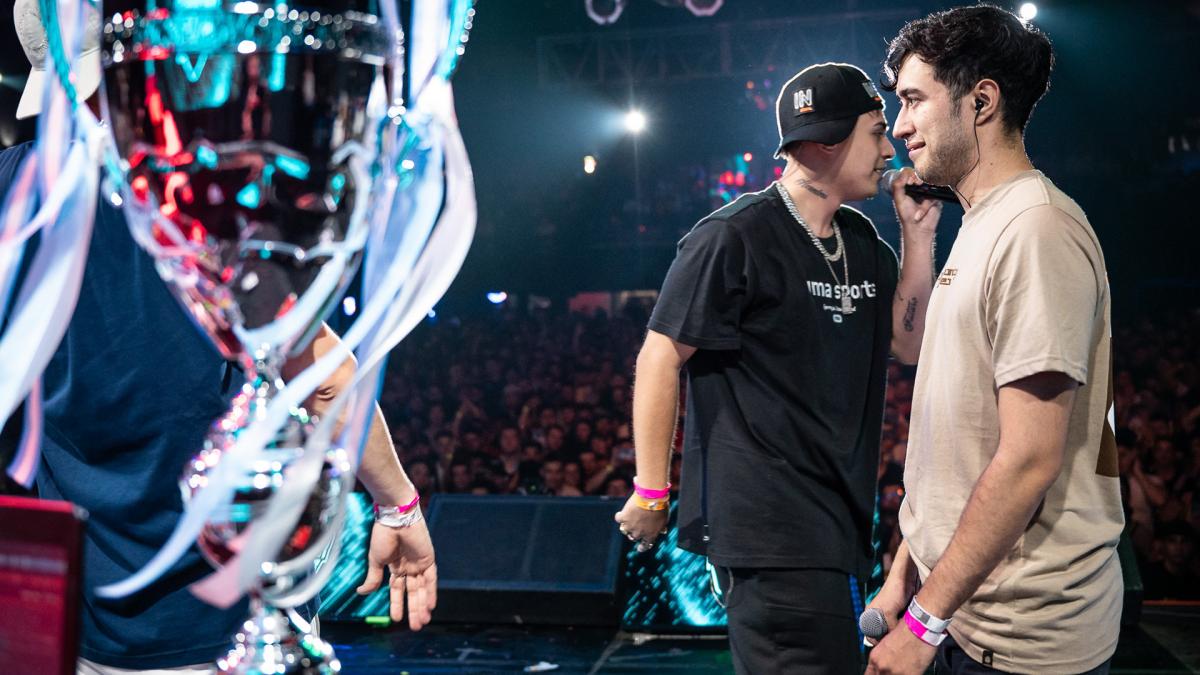 Larrix es el nuevo campeón argentino de Freestyle