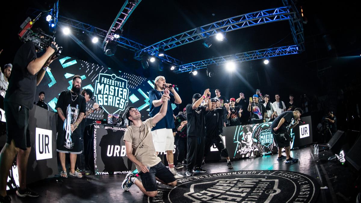 Larrix es el nuevo campeón argentino de Freestyle