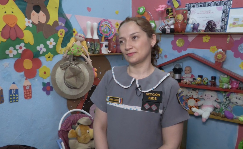 Así funciona el Espacio Kids de la Unidad Penal Nº 5 - Canal Doce Misiones