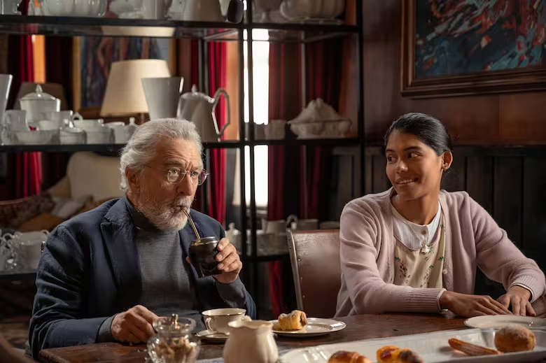 Majo Cabrera, la actriz que le enseño guaraní a Robert de Niro