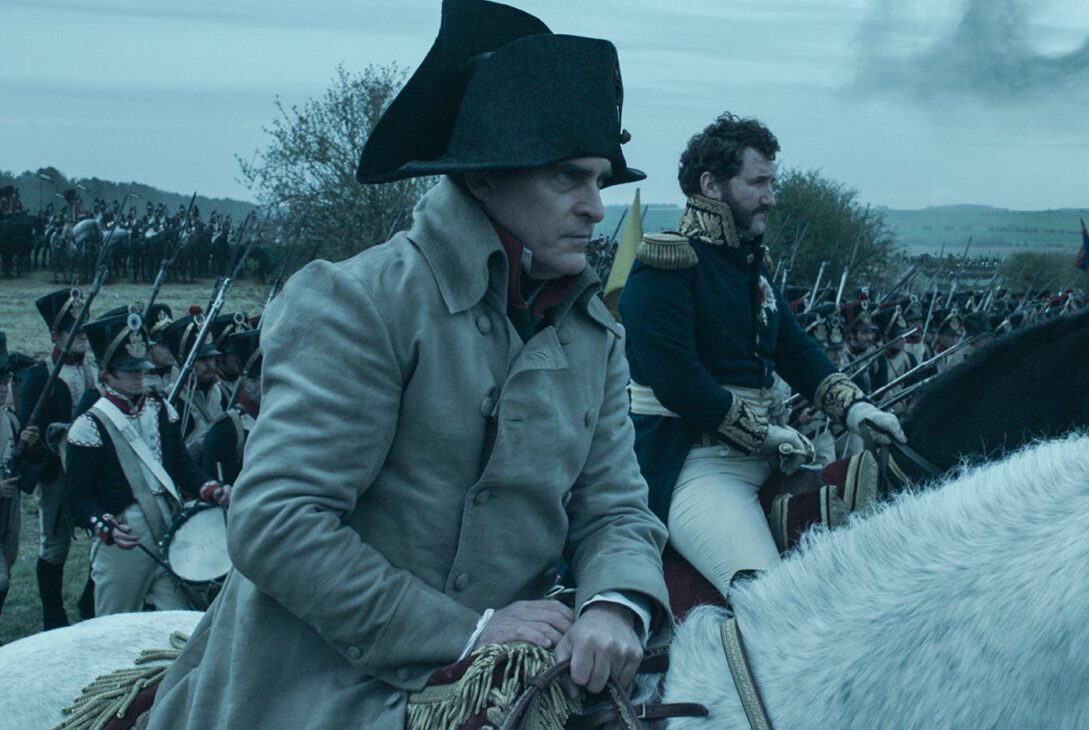 Joaquín Phoenix encarna a Napoleón en una nueva película disponible en ...
