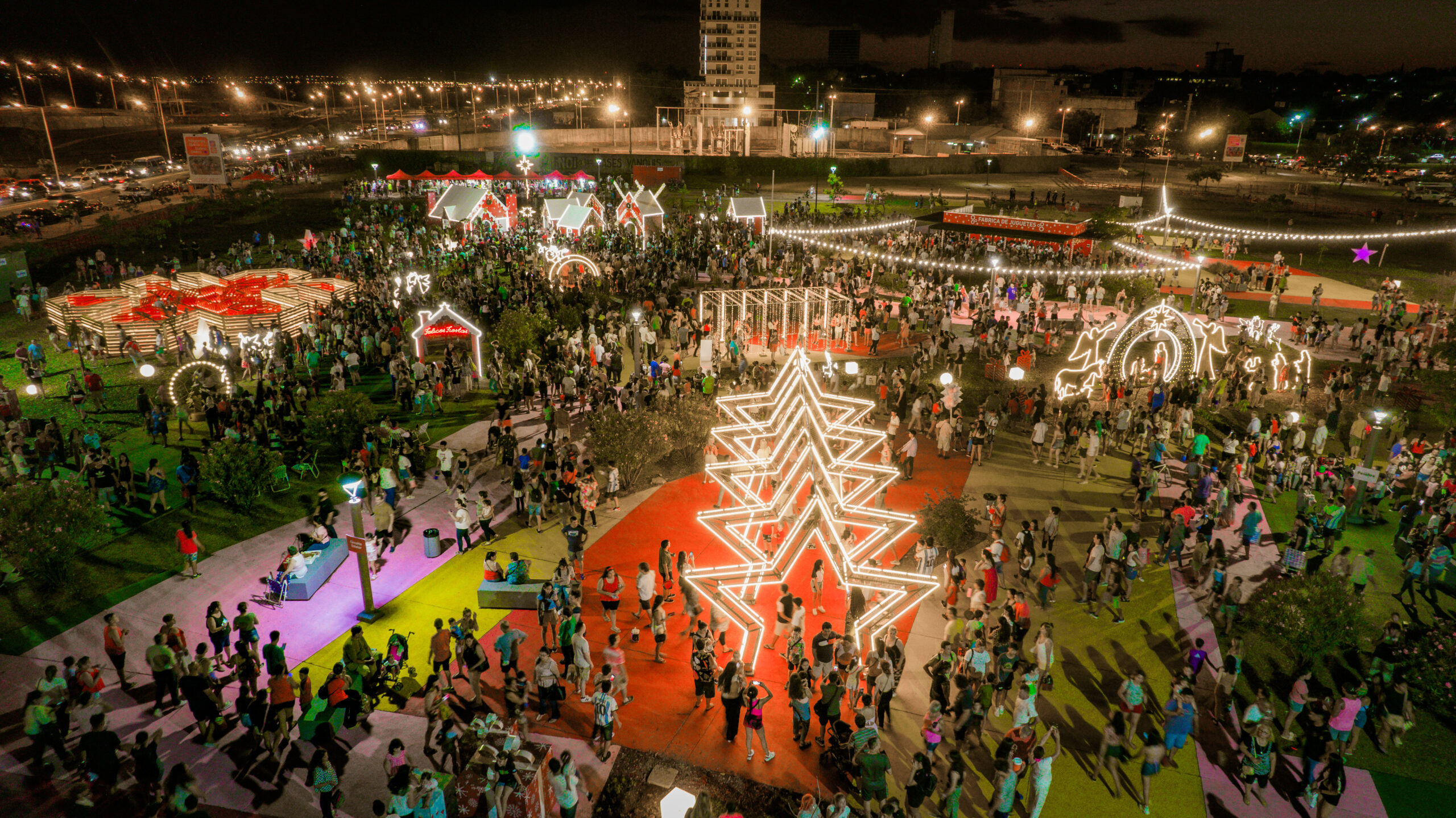 El Parque de las Fiestas ya celebra la Navidad