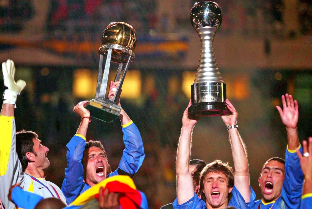 Se cumplen 20 años de la última Copa Intercontinental de Boca y del ...