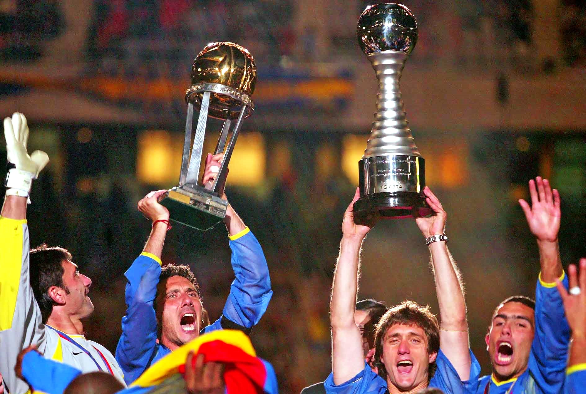 Se cumplen 20 años de la última Copa Intercontinental de Boca y del ...