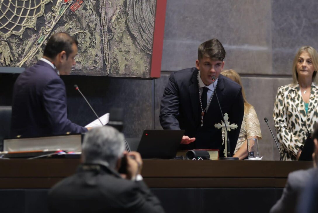 Conocé a Lucas Romero Spinelli, el vicegobernador más joven del país