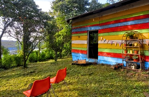 La casa de los colores, la cabaña que busca innovar el turismo rural ...