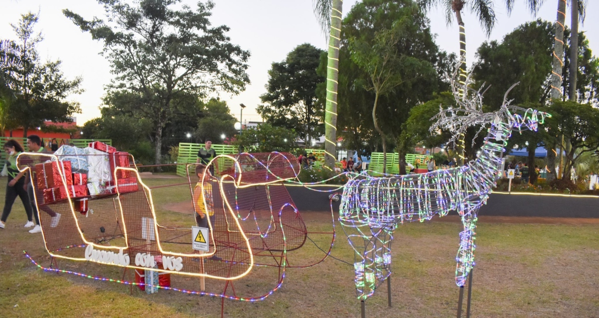 Navidad en Campo Viera: feria de emprendedores y recorrido nocturno con ...