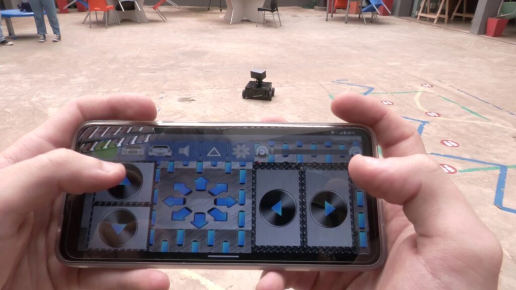 Conocé a DigiBot, un destacado proyecto de estudiantes de la Escuela de ...