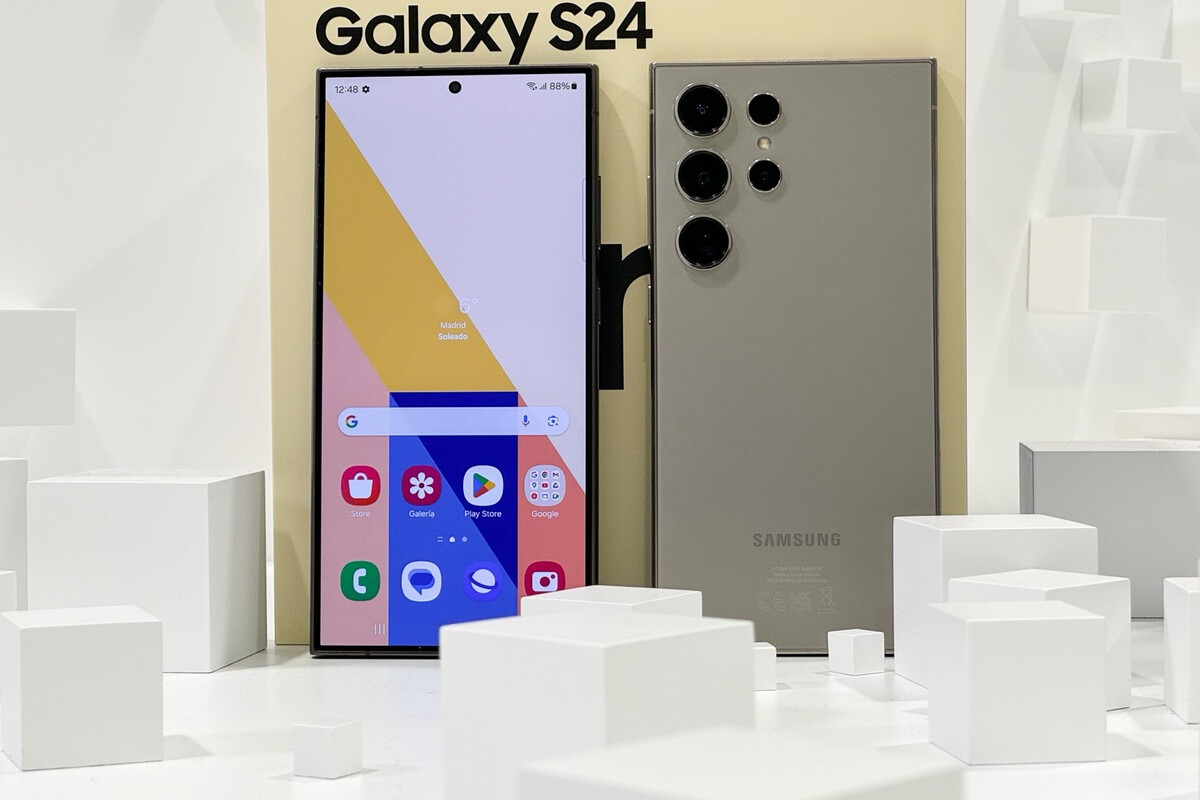 Así es el nuevo Samsung Galaxy S24 Ultra que busca reinar en el 2024 ...