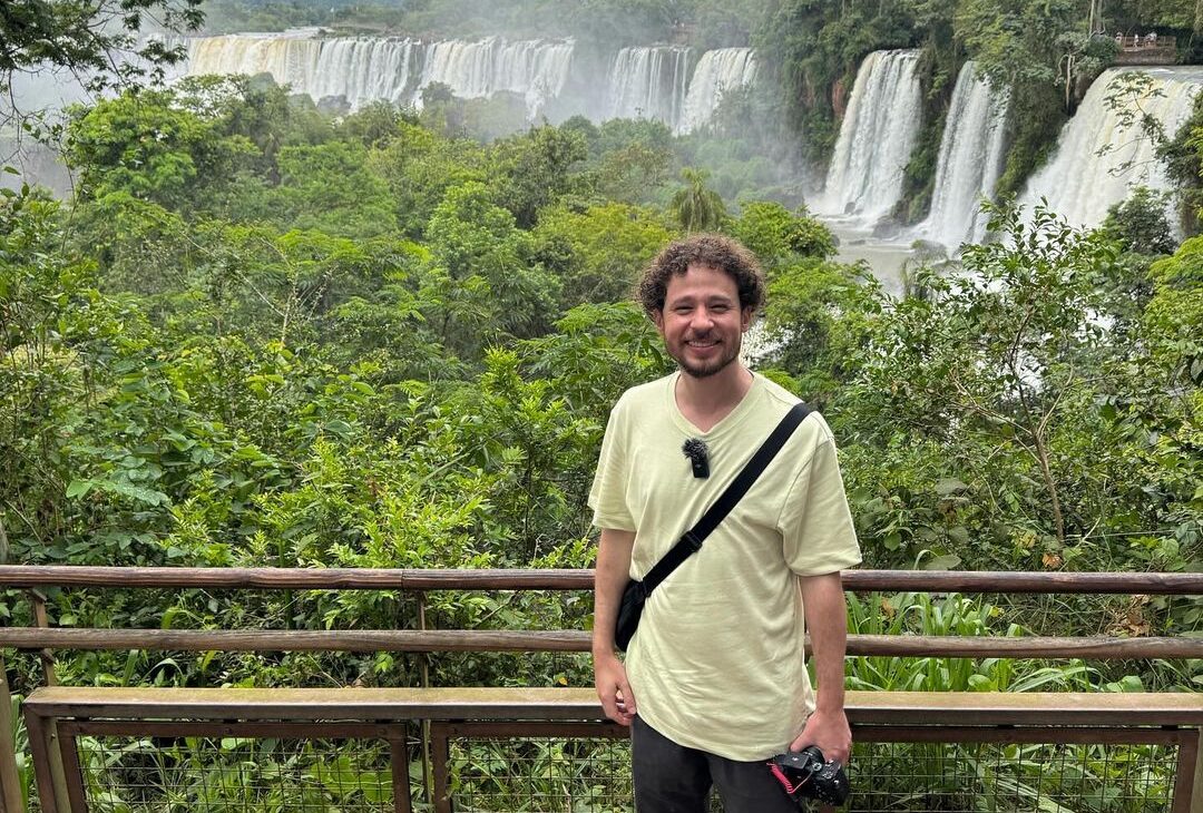 Las primeras imágenes de Luisito Comunica en la Triple Frontera - Canal ...