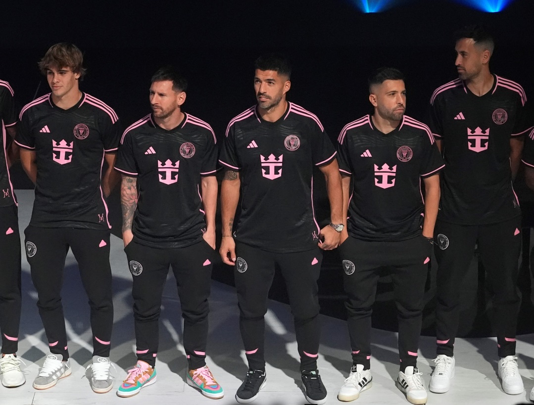 Con Messi a la cabeza, Inter Miami presentó su nueva camiseta