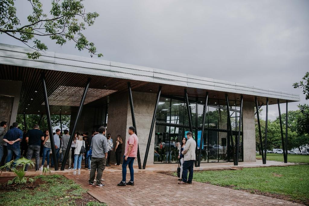 El Parque de la Ciudad de Posadas cuenta con un moderno SUM