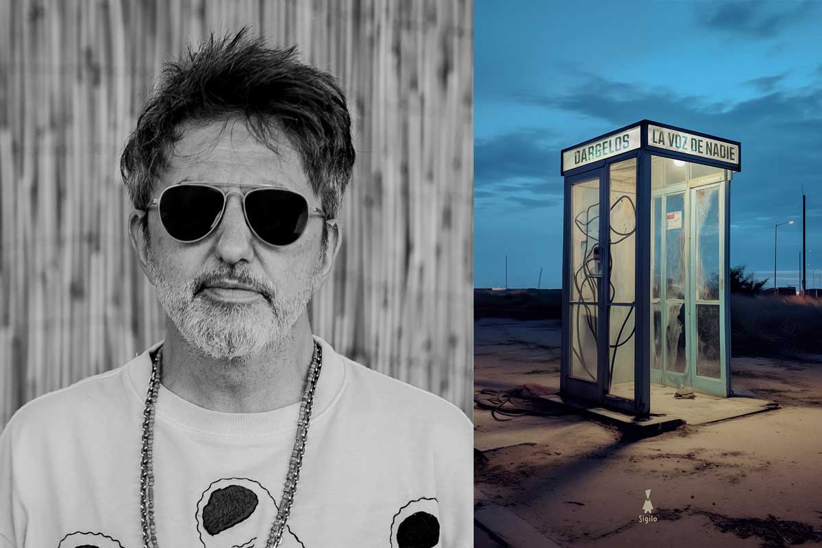 Adrián Dárgelos de Babasónicos publicó su segundo libro de poesía ...