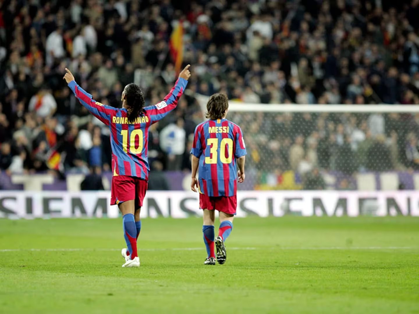 El nostálgico comentario de Lionel Messi en una foto que publicó ...