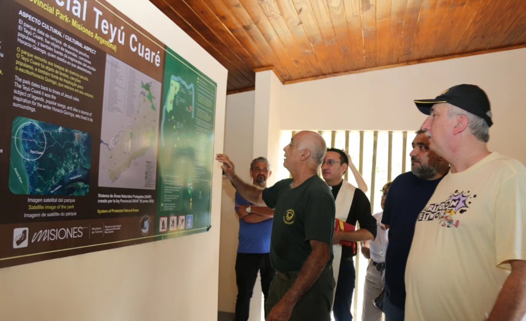 Las nuevas obras en el Parque Teyú Cuaré potencian el turismo en la ...