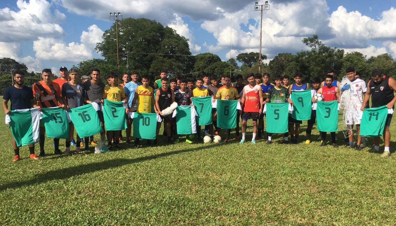 Atlético Bonpland, el nuevo equipo de la Liga Posadeña que busca ser ...