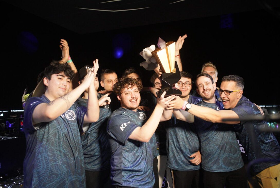 Leviatán el equipo de esports que resuena en Argentina