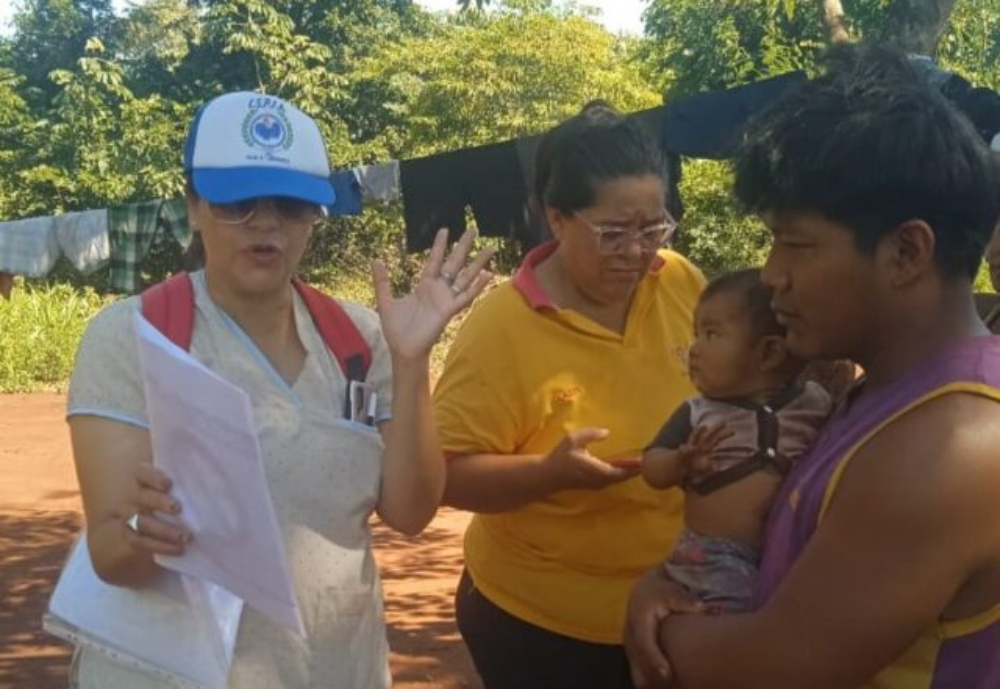 Salud Indígena cerró el año con más de 50 mil prestaciones