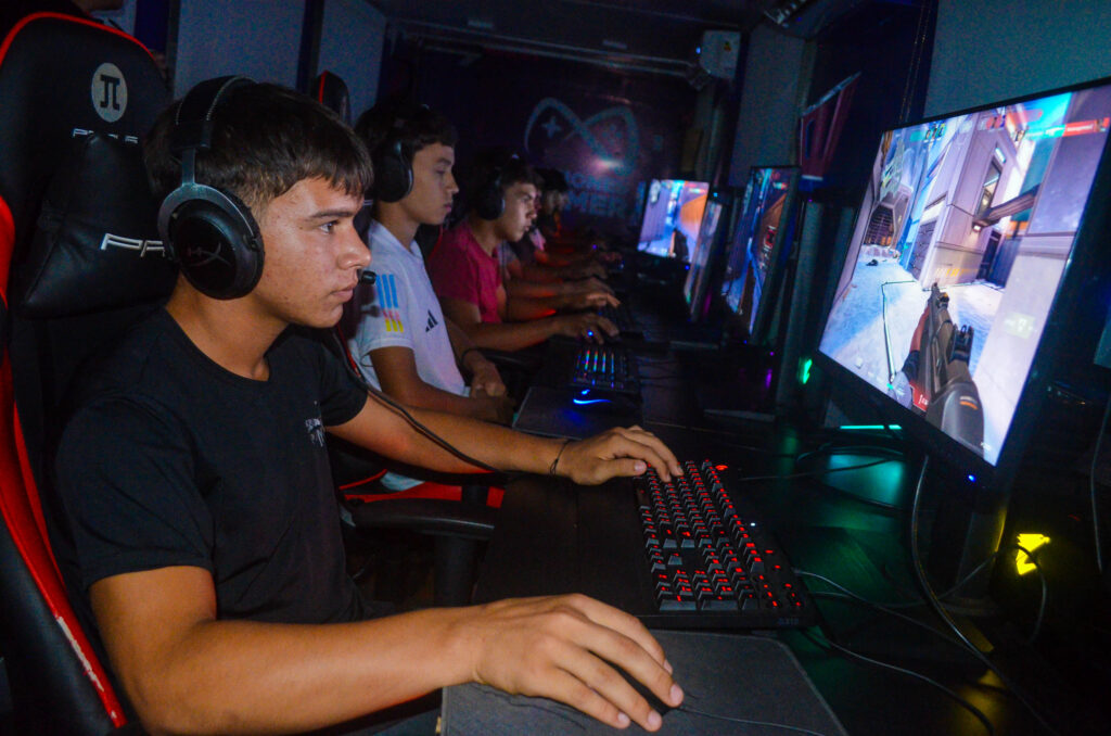 El Tráiler Gamer se encuentra en 25 de Mayo