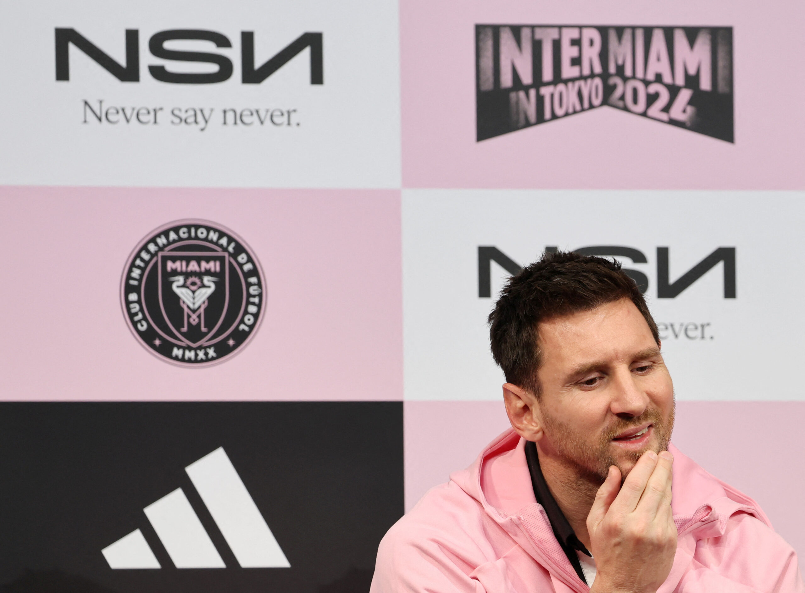 Inter Miami confirmó la lesión de Messi - Canal Doce Misiones
