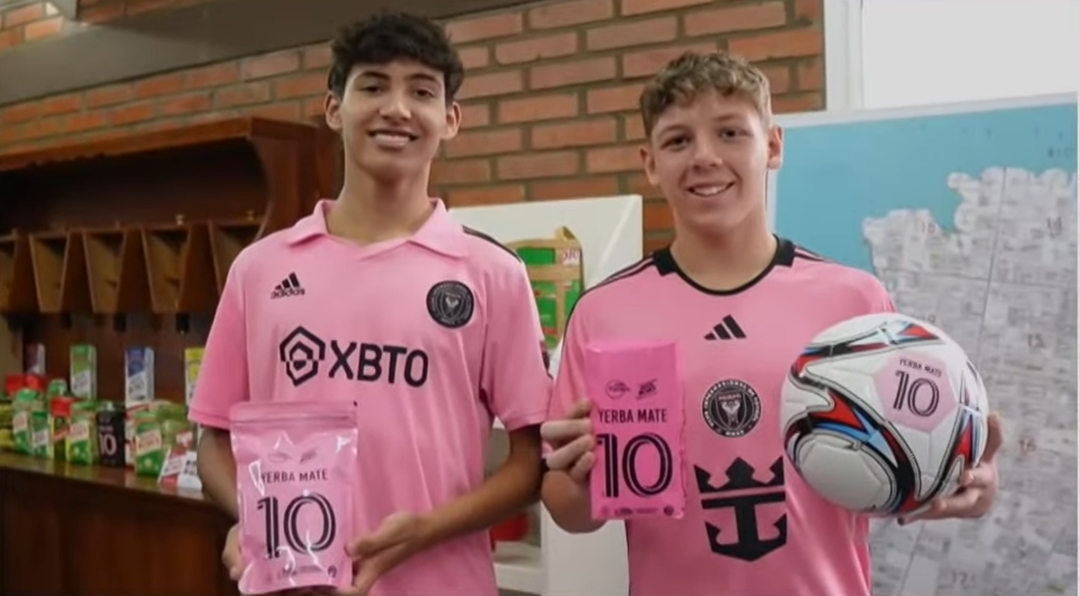Misiones tiene una nueva yerba mate en el mercado en homenaje a Messi