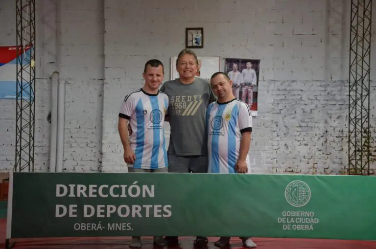 Día Mundial Del Síndrome De Down René Kltetke El Judoca Misionero Con