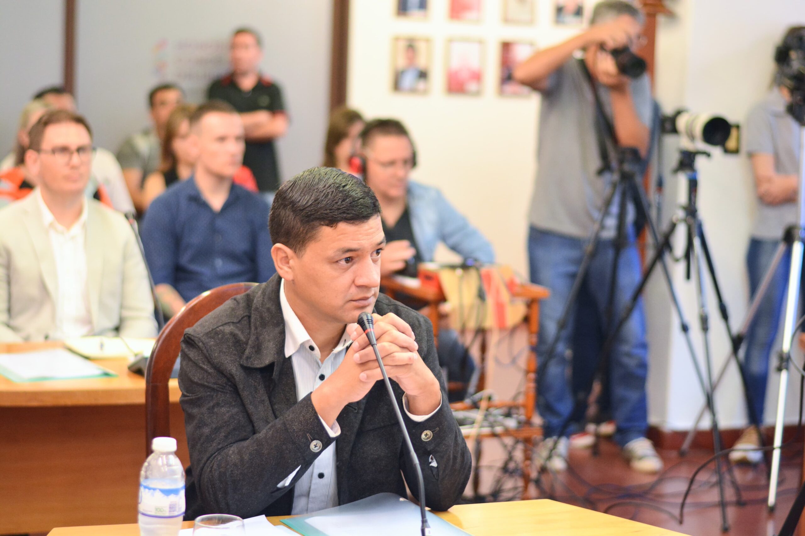 Matias Sebely expuso los pilares fundamentales para impulsar el ...