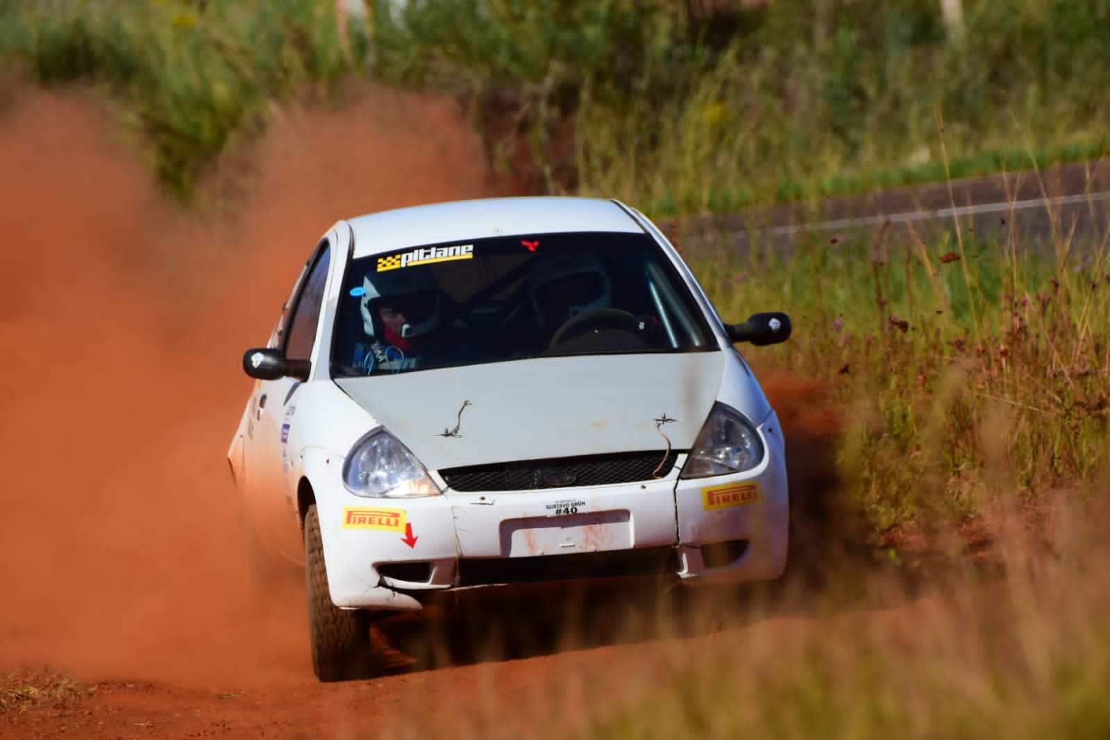 El autódromo Rosamonte cuenta con un circuito de Súper Prime de Rally