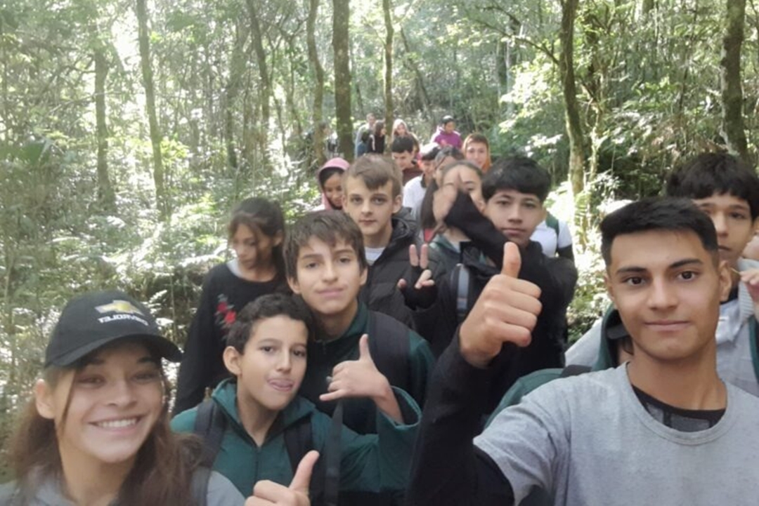 Guardaparques impulsan la educación ambiental a estudiantes en San Pedro